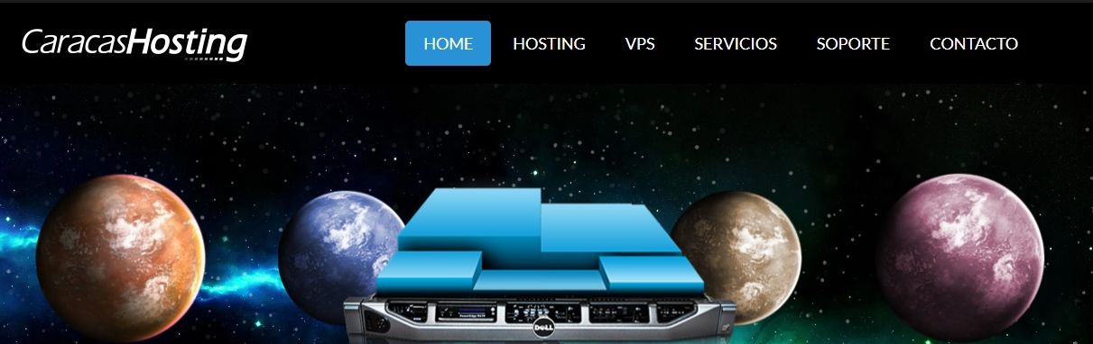 Los mejores Hostings de Venezuela 🥇 El mejor PRECIO