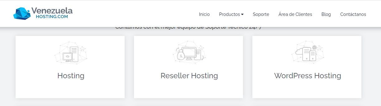 Los mejores Hostings de Venezuela 🥇 El mejor PRECIO